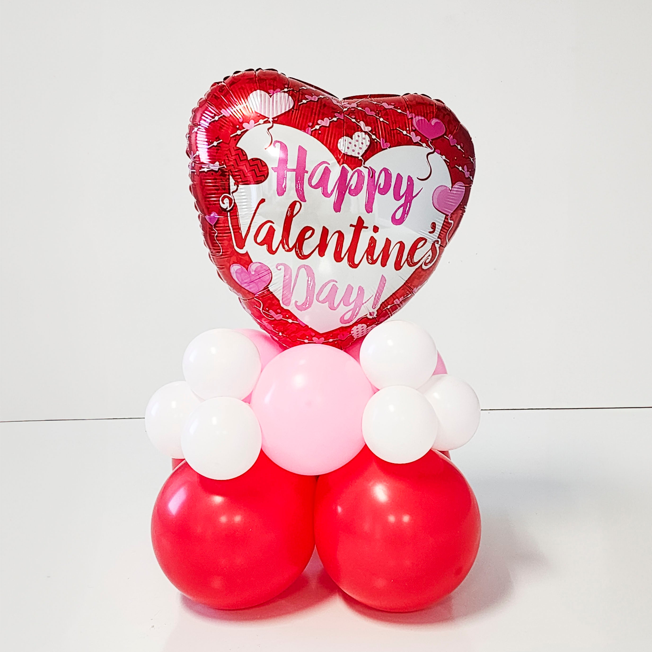 Happy Valentine's Day Bouquet | Balloon artist and marquee rental ...