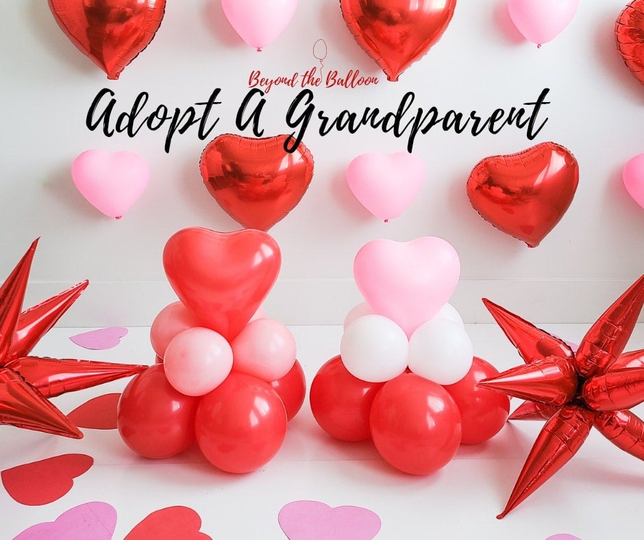 Adopt A Grandparent | Balloon artist and marquee rental service in ... Adopt A Grandparent | Balloon artist and marquee rental service in ...