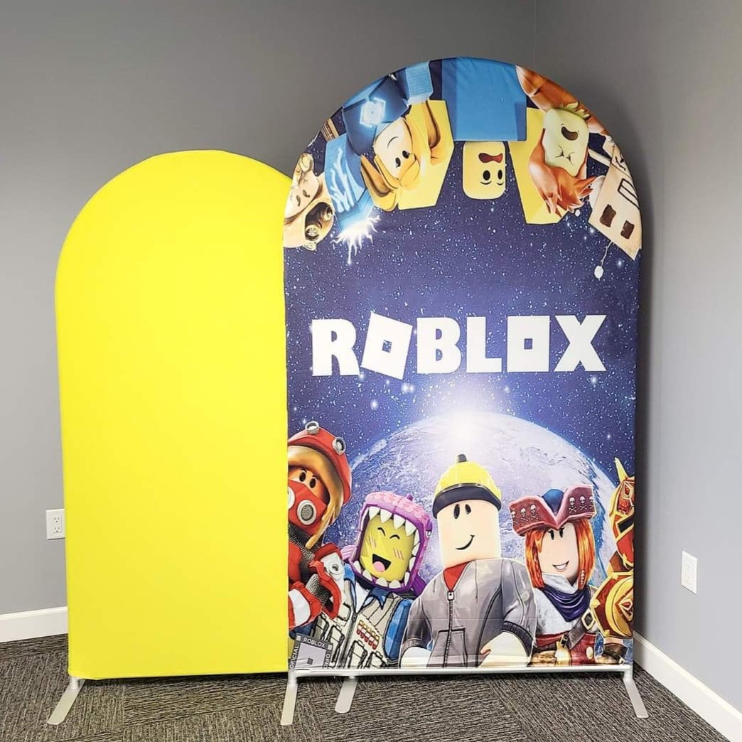 Roblox Chiara backdrops | Balloon artist and marquee rental service in ...